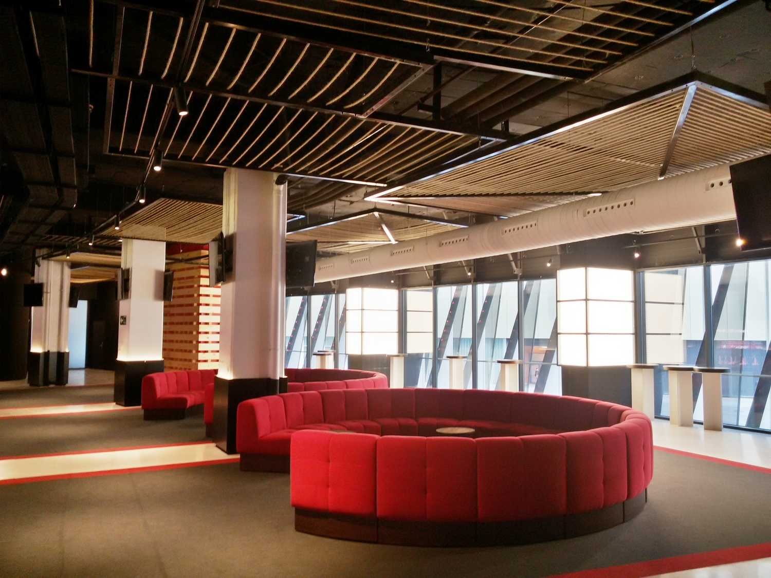 Decoración del área VIP de San Mamés | Cianco